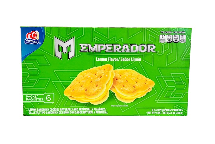 Pan Cremas Gamesa Cookies Mexico