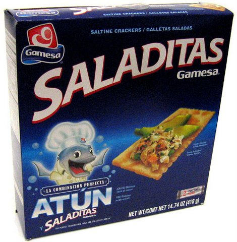 Gamesa Saladitas (2 pack) 14.74 oz