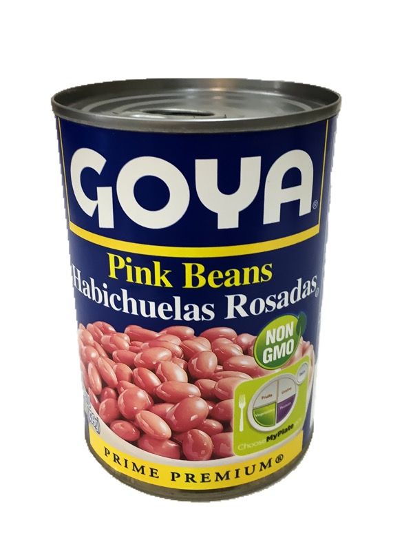 Goya Pink Beans - Habichuelas Rosadas - 3 Pack