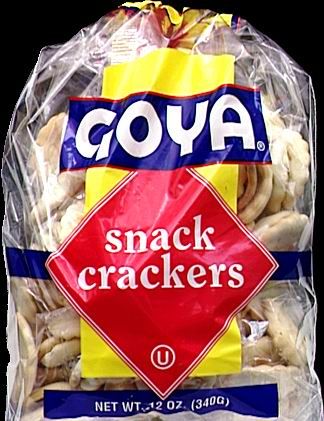 Goya Snack Crackers 12 oz