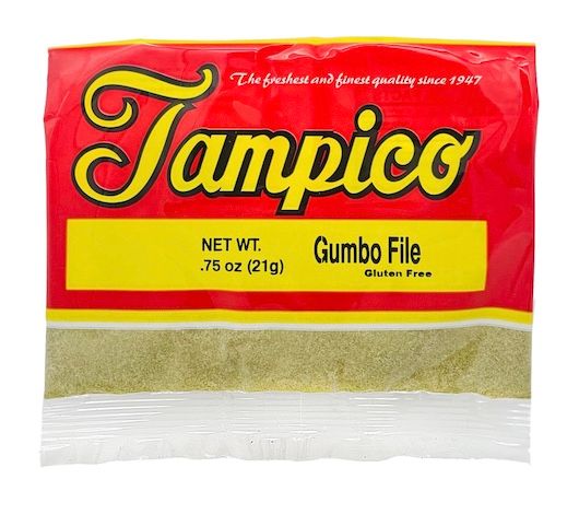 Gumbo File by Tampico.75 oz.