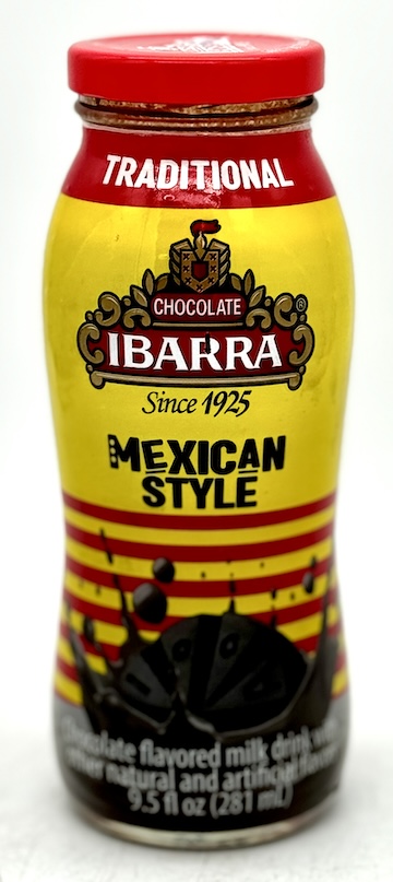 Ibarra Traditional Chocolate Milk Drink Mexican Style RTD