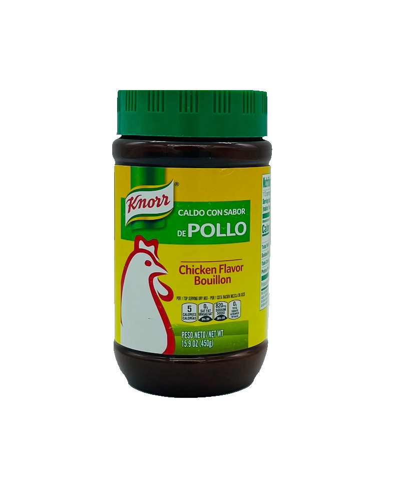 Caldo De Pollo Knorr