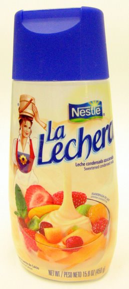 La Lechera Condensed Milk - Leche Condensada Squeeze Bottle 11.8 oz