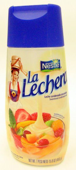 La Lechera Condensed Milk - Leche Condensada Squeeze Bottle 11.8 oz
