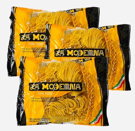 La Moderna Coil Pasta (Pack of 3)