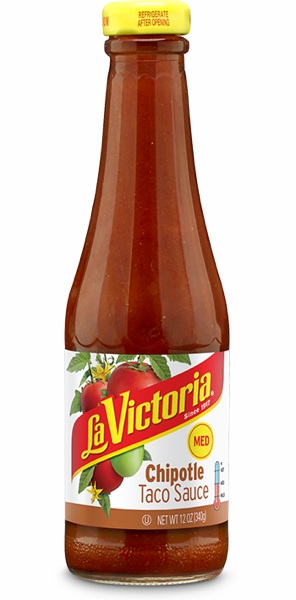 Chipotle Taco Sauce La Victoria Med
