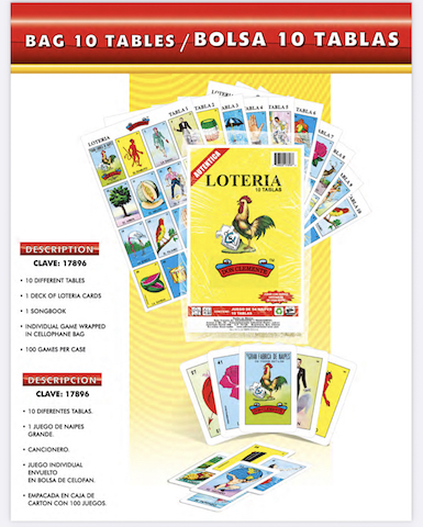 Loteria Mexicana Tradicional Jumbo Don Clemente 10 - verloop.io