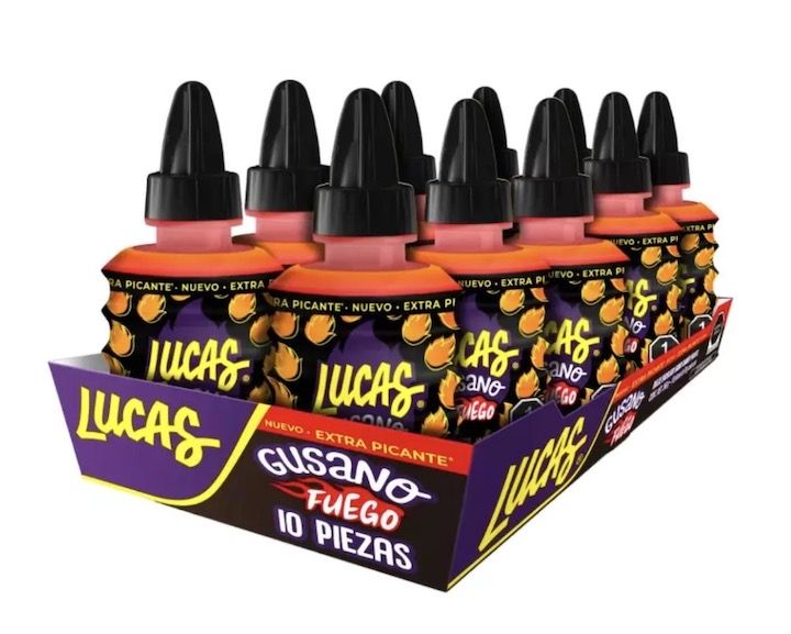 Lucas Gusano Fuego Extra Hot 12.6 oz