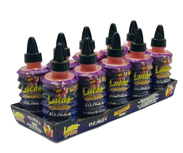 Lucas Gusano Pik Machin Extra Spicy