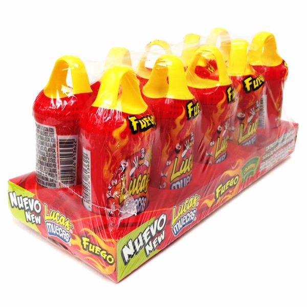 Lucas Muecas Fuego Chamoy 10 Ct