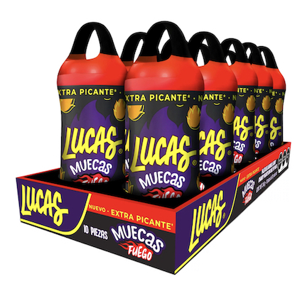Lucas Muecas Fuego Extra Hot 8.4 oz