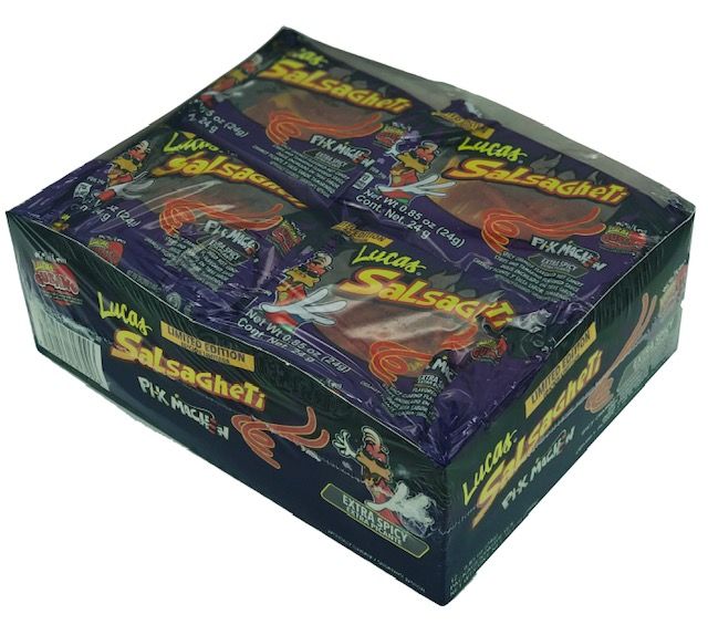 Lucas Salsagheti Pik Machin Extra Spicy