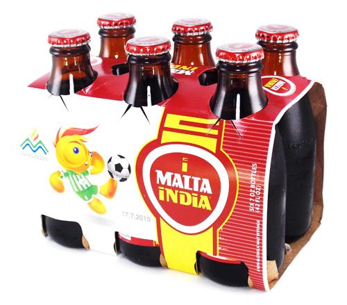 Malta India 12 oz 6 Pack