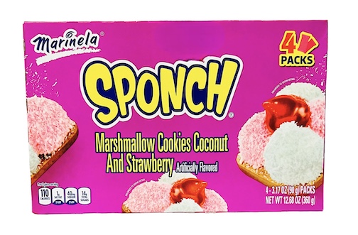 Marinela Sponch Marshmallow Cookies