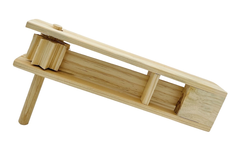 Matraca Madera Mediana / Medium La Mexicana 15" x 2.5"