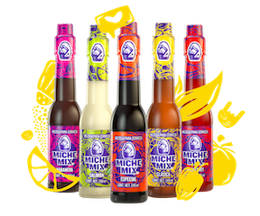 MicheMix Clasica Original Micheladas Beer Mix (Pack of 3)
