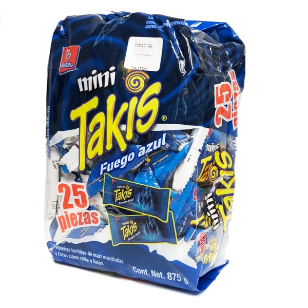 Takis Fuego Azul