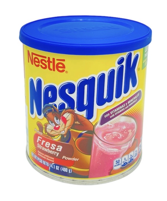 Strawberry Milk Nestle