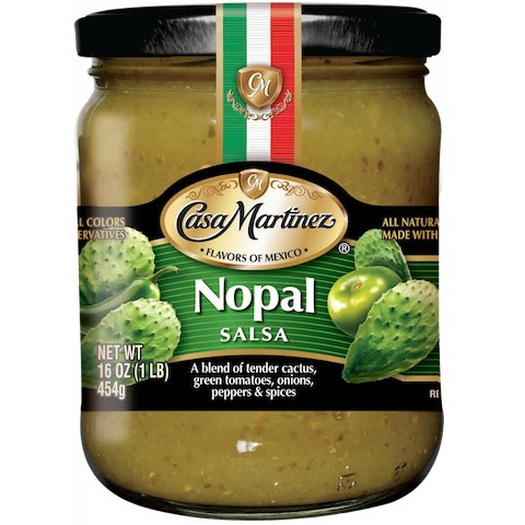 Nopal Salsa by Casa Martinez