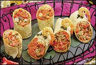 Oven Baked Jambalaya Wrap Recipe