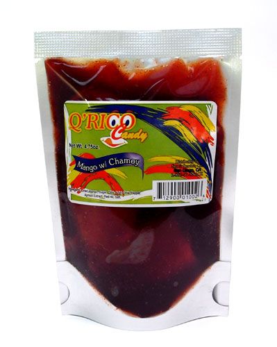 Que Rico Candy Mango with Chamoy 4.75 oz