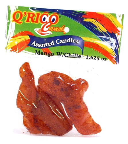 Que Rico Candy Mango with Chile (1.625 oz each) 10 pack