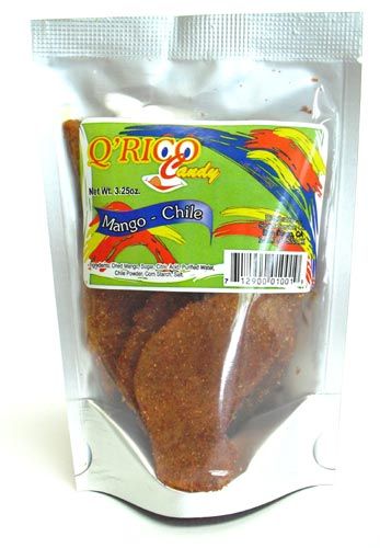 Que Rico Candy Mango with Chile 3.25 oz