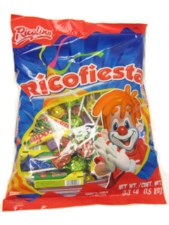 Ricolino RicoFiesta Piñata Mix 3.3 LB Bag