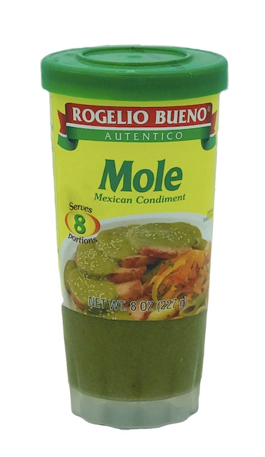 Rogelio Bueno Green Mole (Mole Verde) 8.25 oz.