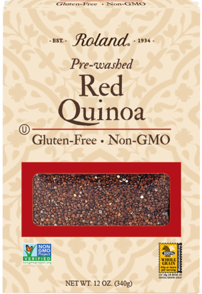 Roland Red Andean Quinoa Pre-washed