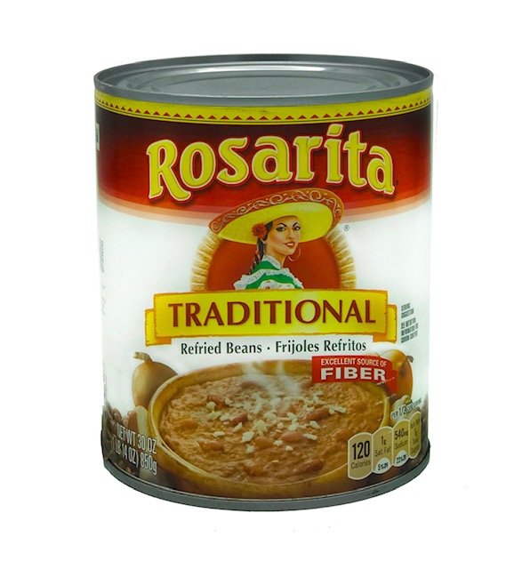 Refried Beans Traditional by Rosarita 30 OZ