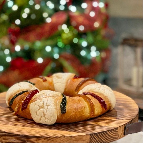 Buy Rosca de Reyes - Three Kings Cake - Kings Day Mexican Sweet Bread