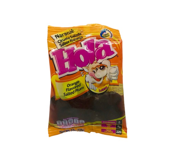 Salado Sabor Naranja - Saladulces HOLA Lobito - Orange Flavored Salted ...