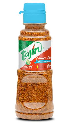 Tajin Low Sodium Fruit and Snack Seasoning Clasico (Pack of 2)