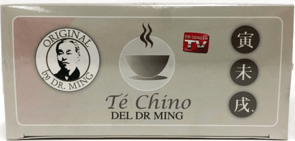 Te Chino del Dr. Ming Herbal Tea 100% Natural