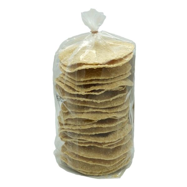 Tostadas Raspadas Cevichera - 20 ct