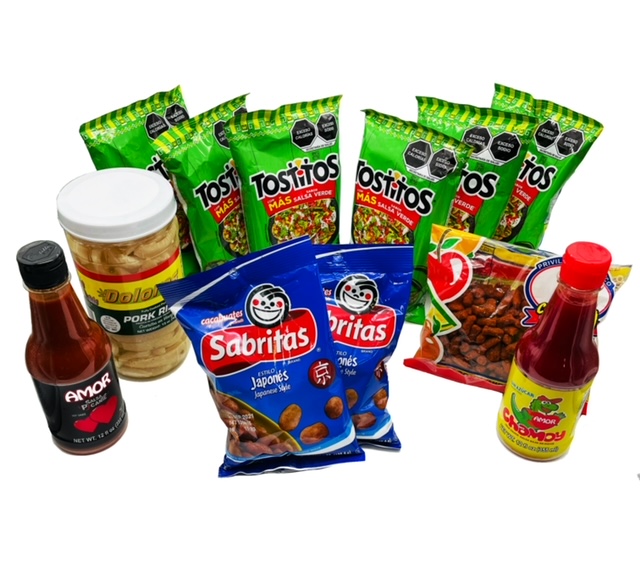 Tosti-Locos Pack Kit at MexGrocer