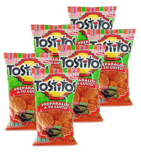 Salsa verde chips store