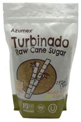 Turbinado Raw Cane Sugar 100% Natural by Azumex