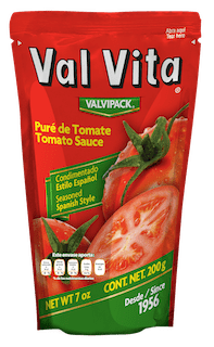 Valvita Tomato Sauce Seasoned Pouch (Pack of 6)