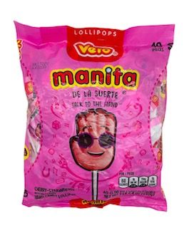Vero Manita Candy 40 pieces