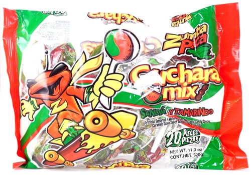 Zumba Pica Cuchara Mix.