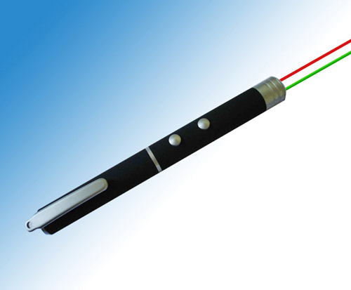 5mw Green and Red Laser Pointer Combo 2 in 1
