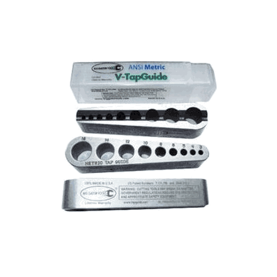 Big Gator Tools MTG500NP V Style Hand Tap Guide - 13 Metric Ground Tap ...