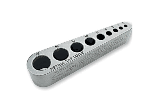 Big Gator Tools MTG500NP V Style Hand Tap Guide - 13 Metric Ground Tap ...