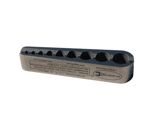 Big Gator Tools STD500DNP V Style Hand Tap Guide - 32 Standard Ground ...