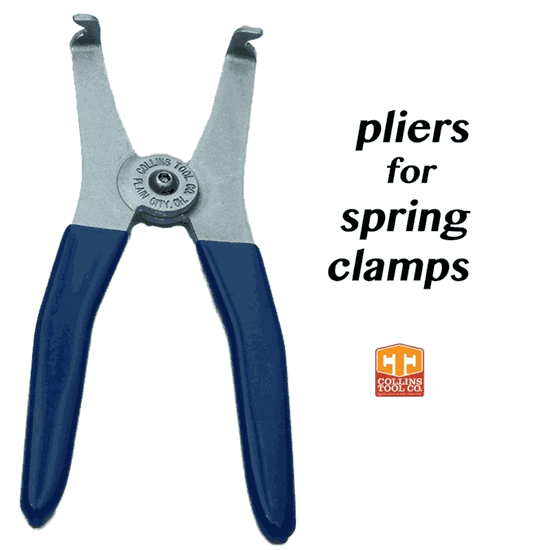 Collins Miter Spring Pliers - Tools & Welding