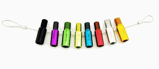Combination Metric & Inch SWTC-LN8 Lug Nut & Wheel Stud Thread Checker ...