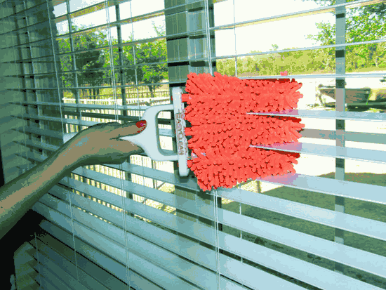 Easyclean Duster For Home and Office Blinds Shutters Furniture Moulding ...